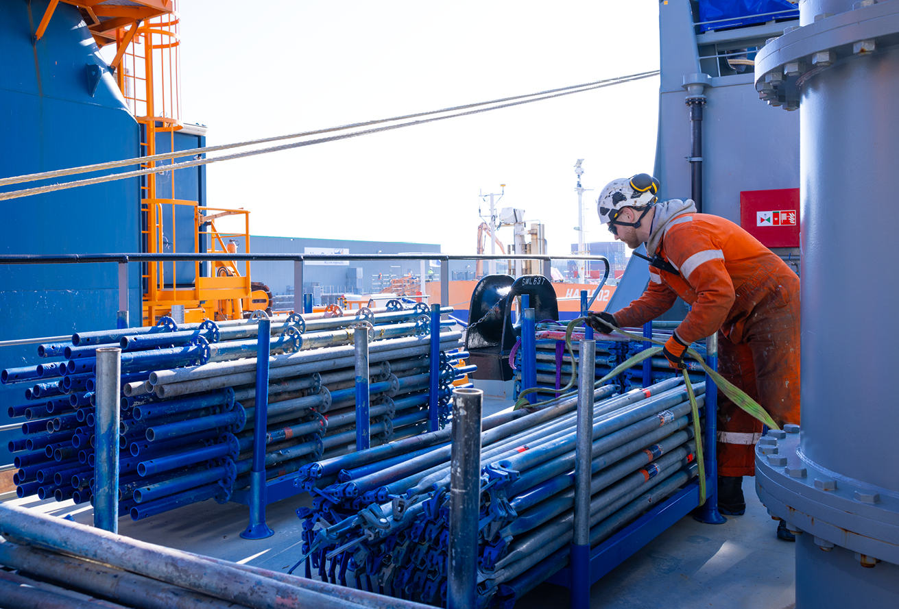 2e Engineer Dredging | Werken bij Van Oord